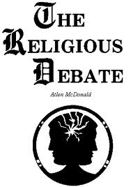 Is academic debate the same as religious debate? | OurHappySchool